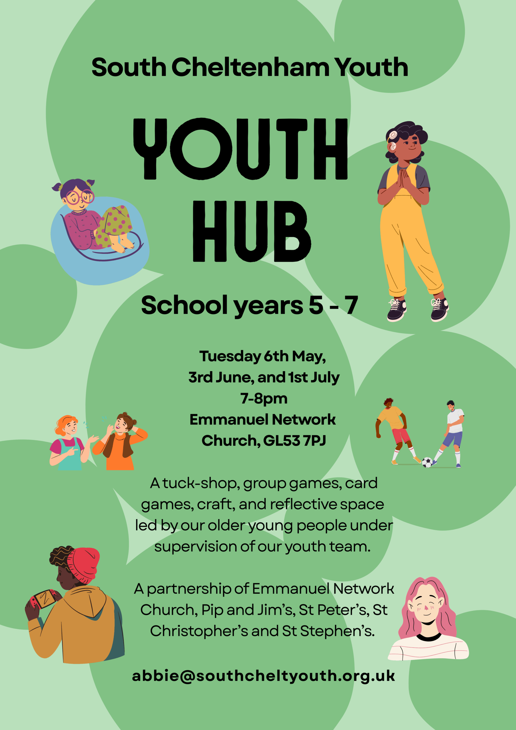 Youth Hub – Leckhampton PCC