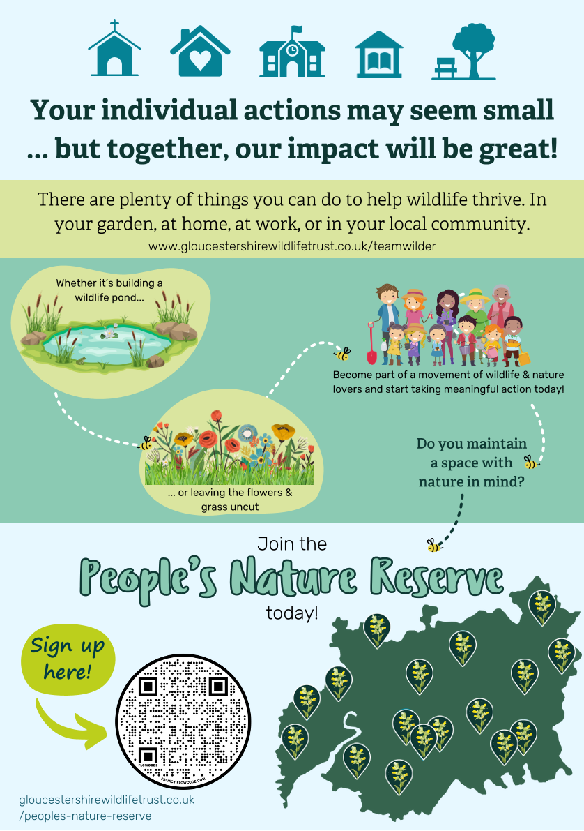 Peoples Nature Reserve flyer – Leckhampton PCC